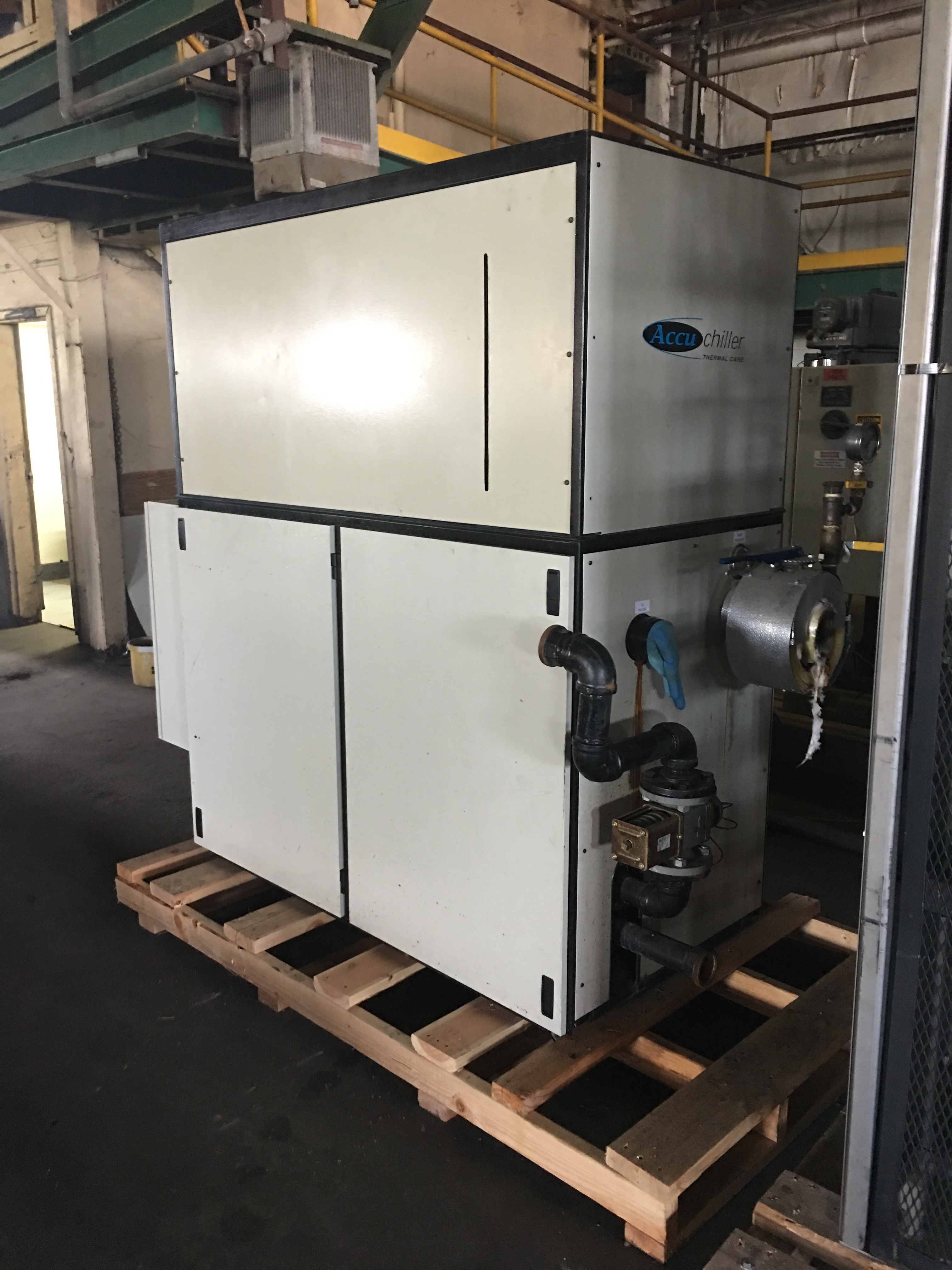 Thermal Care Model LQ2W3004 30 Ton Chiller - International Packaging ...