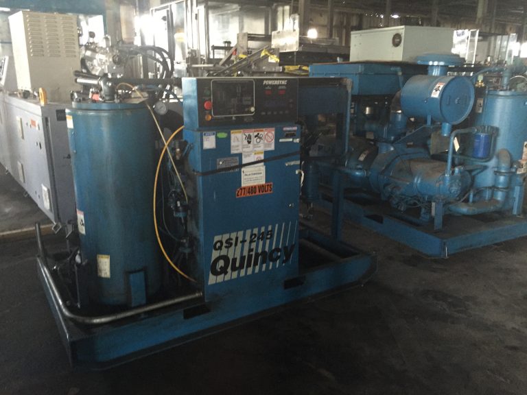 Quincy Model QSI-245 Low Pressure Air Compressor - International ...