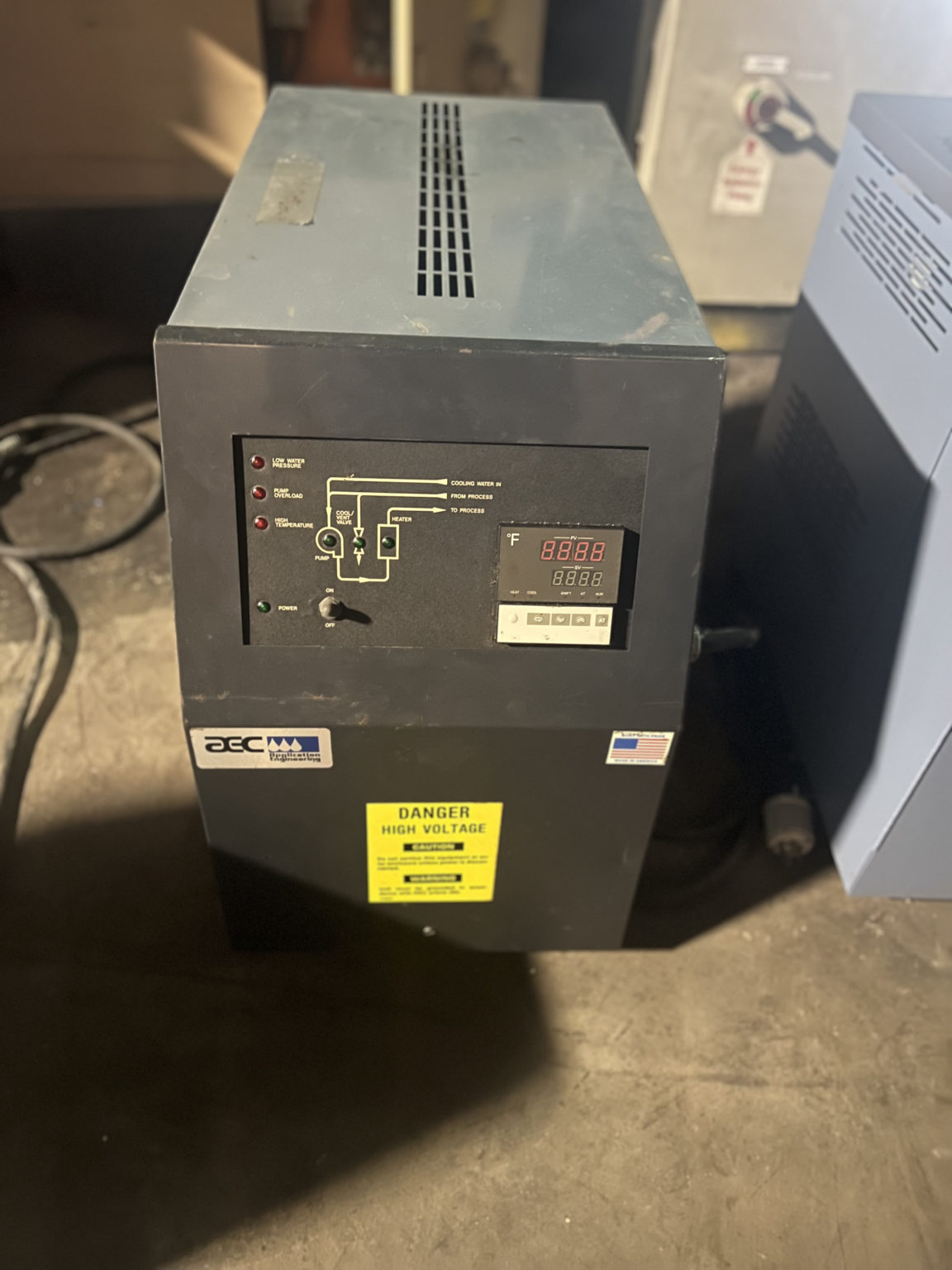 AEC Model TDW- INX Temperature Control Unit - International Packaging ...