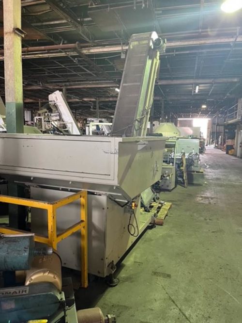 Sidel SBO 6 PET Preform Hopper and Elevator - International Packaging ...