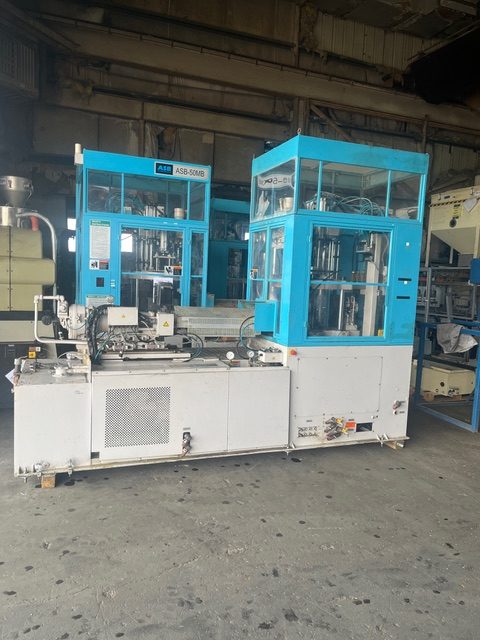 Nissei Model ASB-50 MB PET Injection Stretch Blow Molding Machines ...