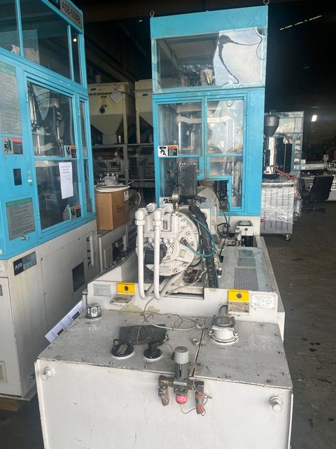 Nissei Model ASB-50 MB PET Injection Stretch Blow Molding Machines ...
