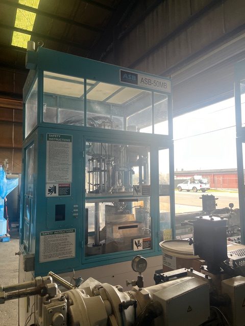 Nissei Model ASB-50 MB PET Injection Stretch Blow Molding Machines ...