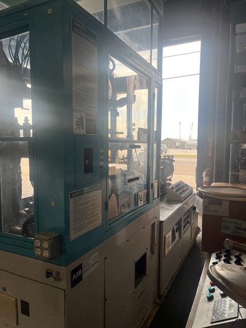 Nissei Model ASB-50 MB PET Injection Stretch Blow Molding Machines ...