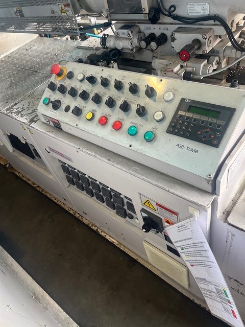 Nissei Model ASB-50 MB PET Injection Stretch Blow Molding Machines ...