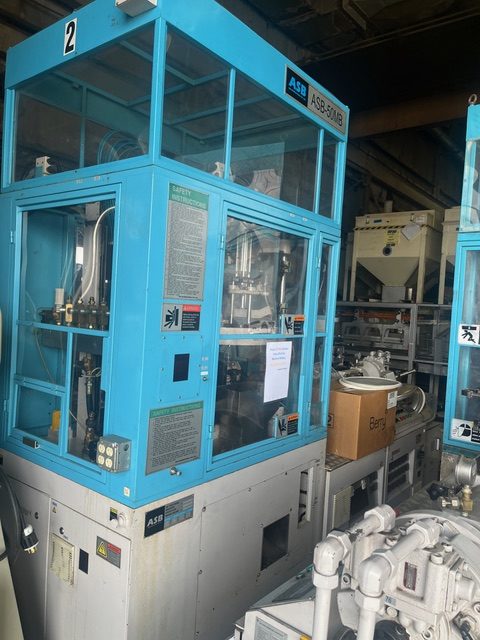 Nissei Model ASB-50 MB PET Injection Stretch Blow Molding Machines ...