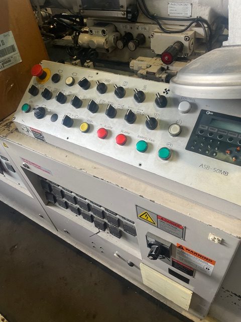Nissei Model ASB-50 MB PET Injection Stretch Blow Molding Machines ...