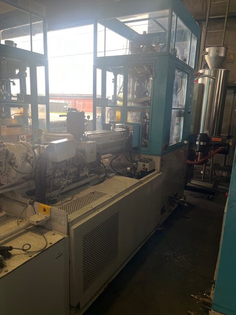 Nissei Model ASB-50 MB PET Injection Stretch Blow Molding Machines ...
