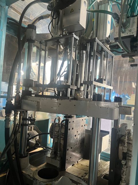 Nissei Model ASB-50 MB PET Injection Stretch Blow Molding Machines ...