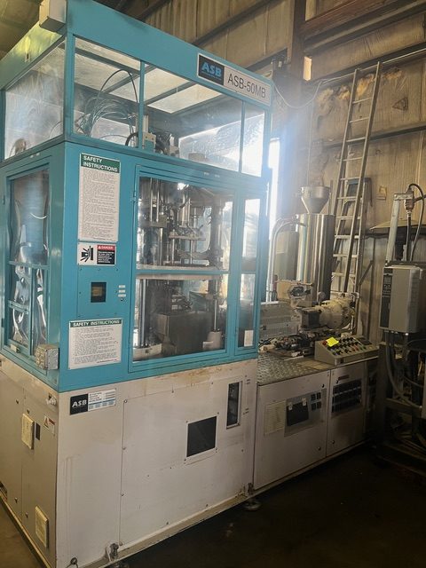 Nissei Model ASB-50 MB PET Injection Stretch Blow Molding Machines ...
