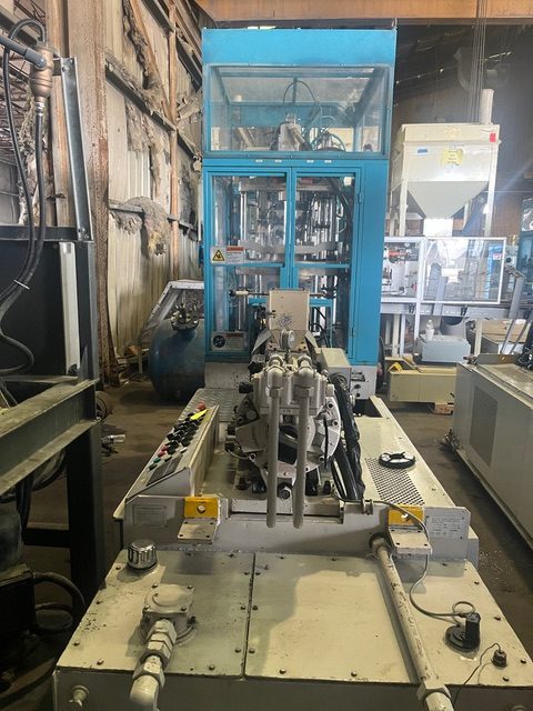 Nissei Model ASB-50 MB PET Injection Stretch Blow Molding Machines ...