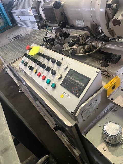Nissei Model ASB-50 MB PET Injection Stretch Blow Molding Machines ...