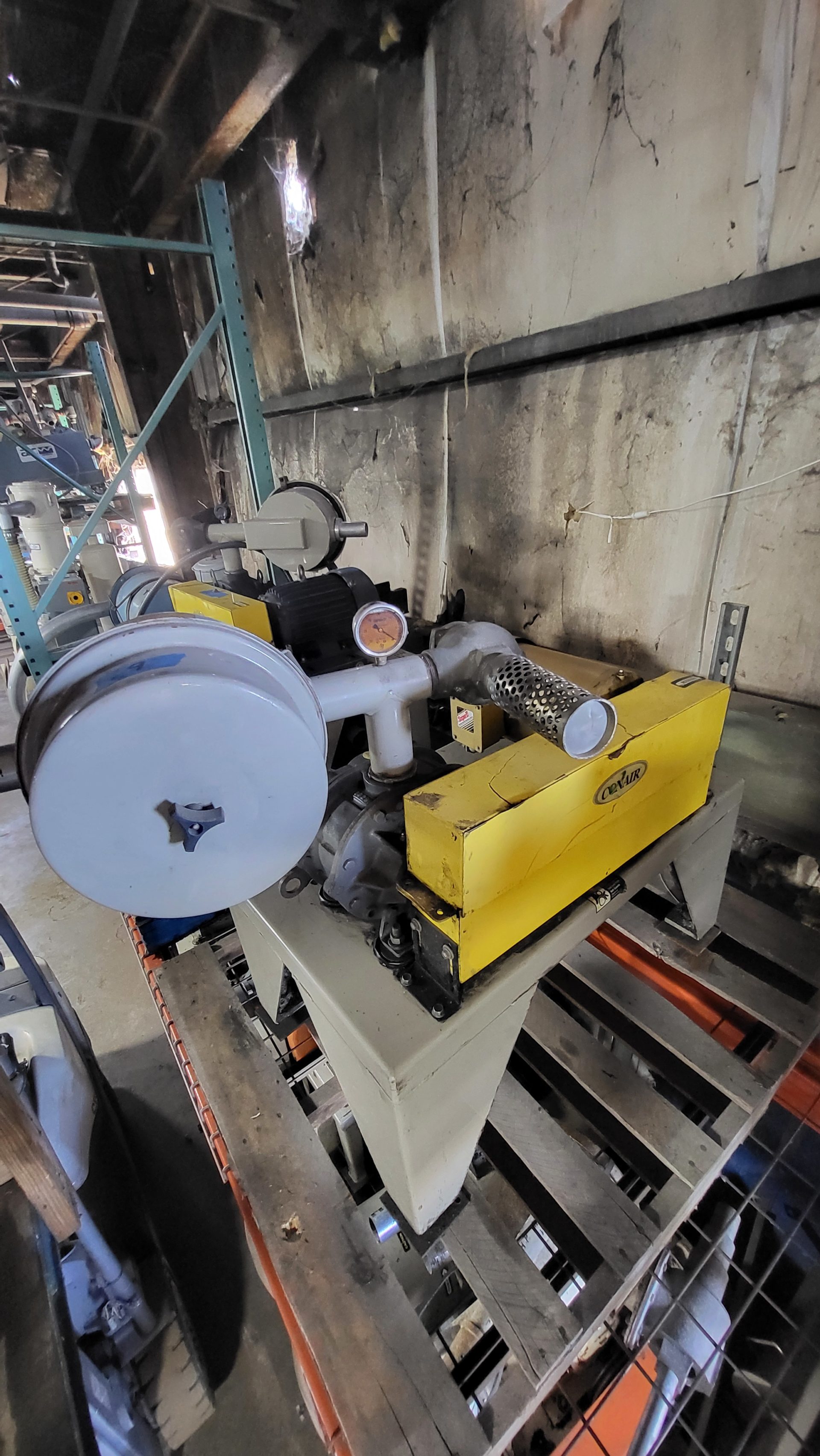 Conair Model PD-5 (5) Horse Power Vacuum Pump - International Packaging ...