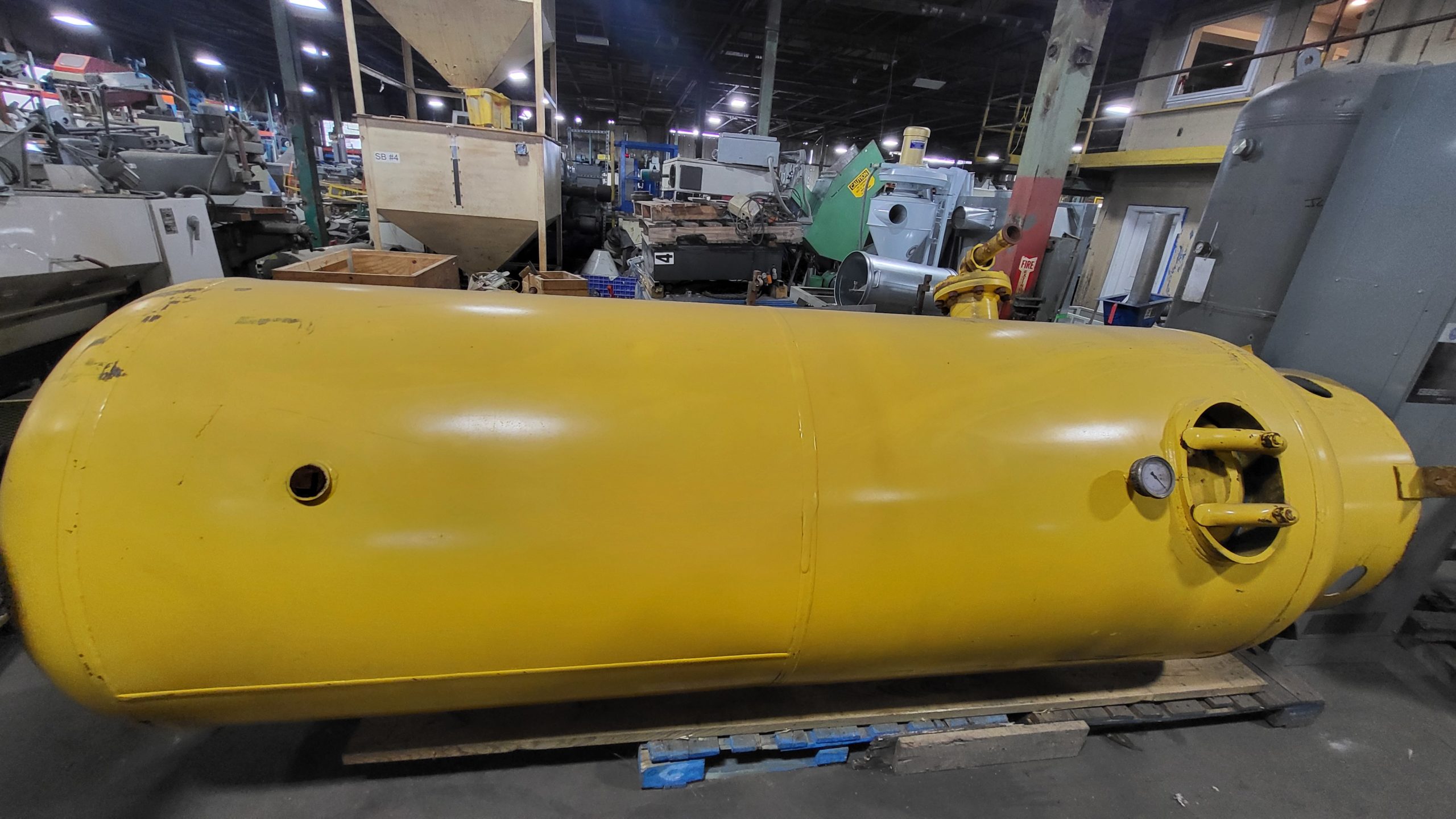 Silvan Industries 1040 Gallon Low Pressure Reservoir Tank ...